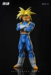 1/6 Scale Saiyan Armor Trunks - Dragon Ball Resin Statue - Sculpting ...