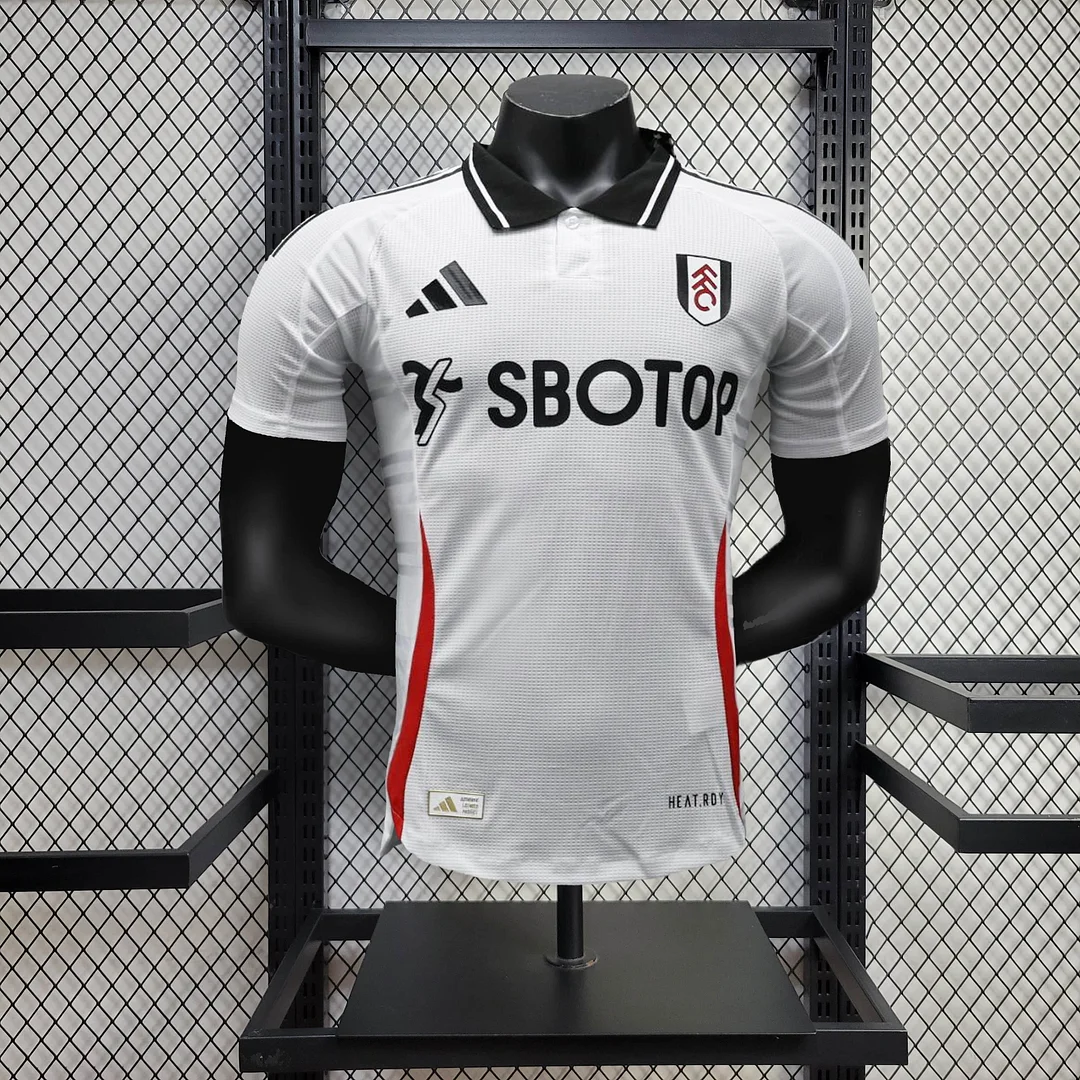 Fulham Home Jersey Player Version 2024/25