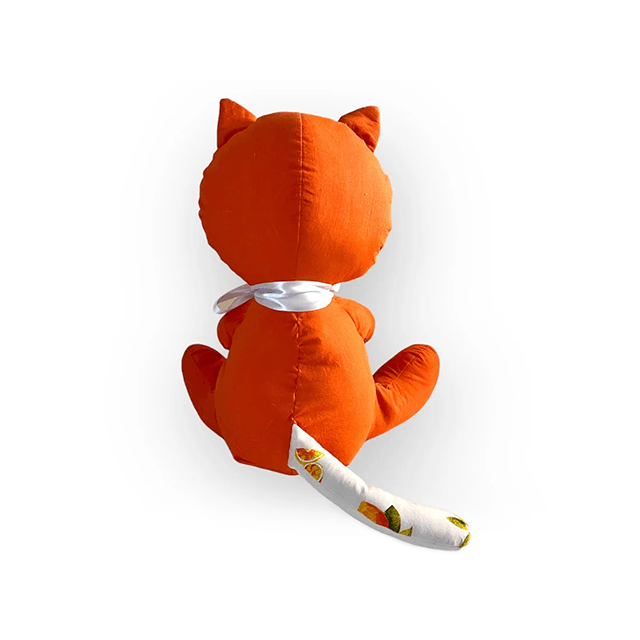 Memory Chauncey the Cat Toy Sewing Templates - With Instructions