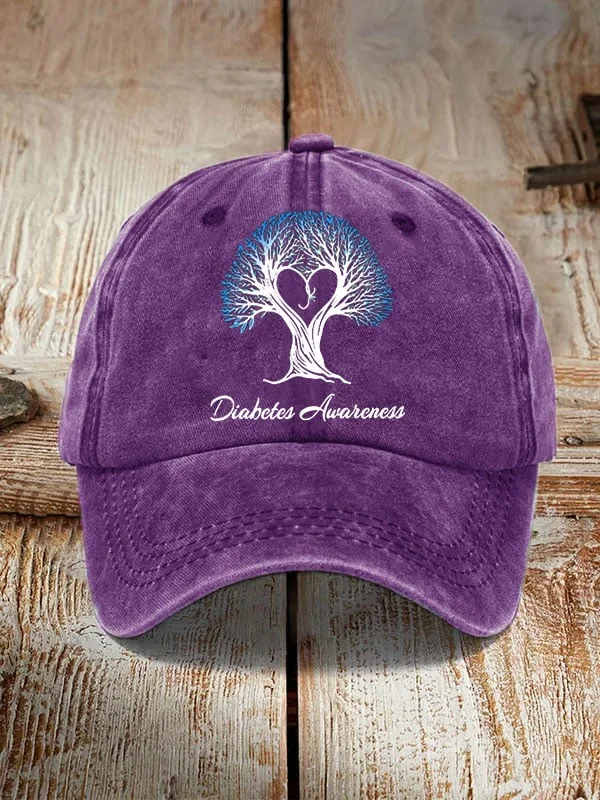 Diabetes Awareness Sun Hat - MissTip