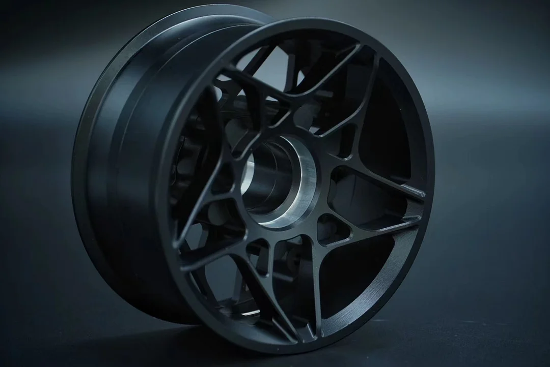 Gen 2 Pentagram Rims (Quick release)