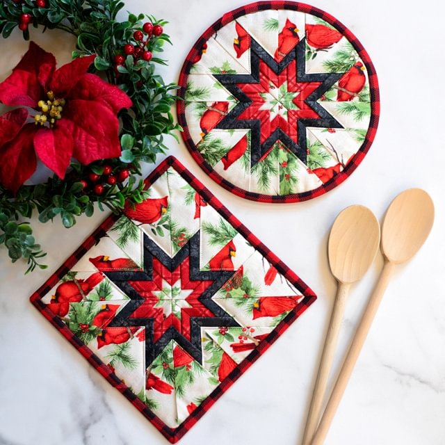 Morning Star Interfacing Template-With Instructions