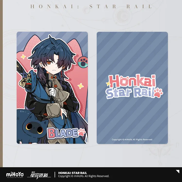 Honkai Star Rail Little Kitty Collectible Card [Original Honkai Star ...