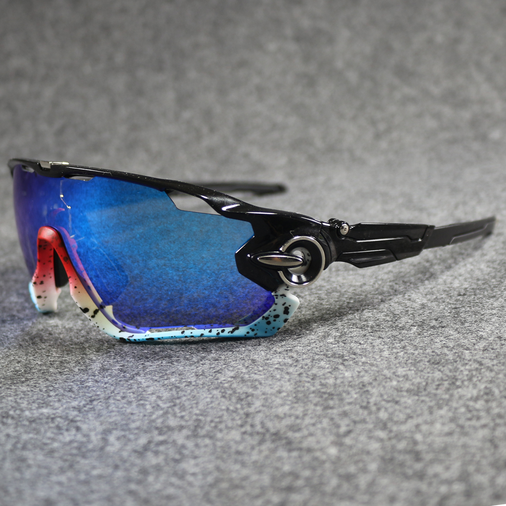 Polarized Cycling SunGlasses Mountain Bike Goggles Cycling Eyewear MTB ...