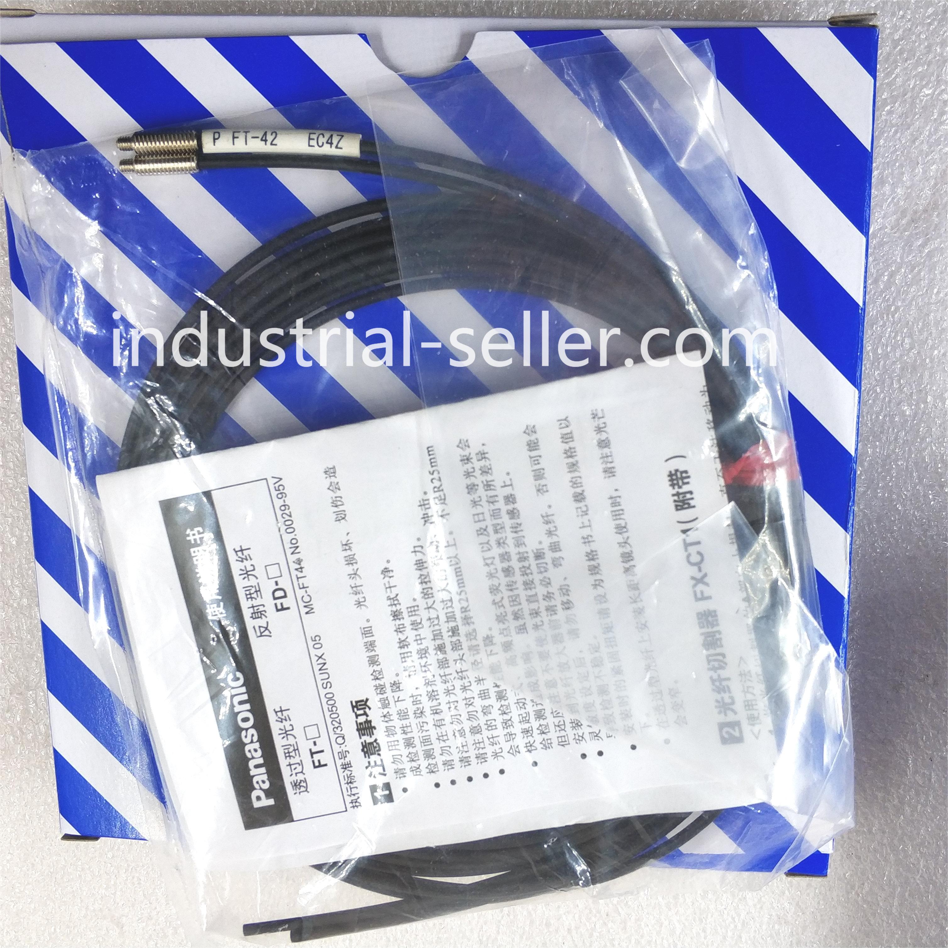 One Piece FT-R42W Fiber Optic Sensor