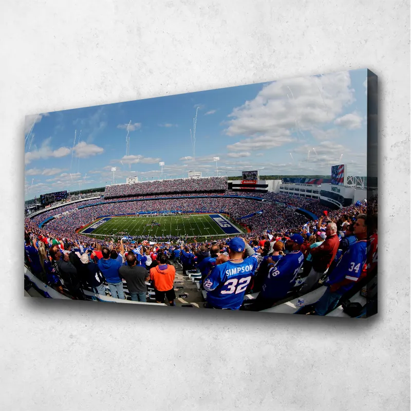 Highmark Stadium Vista Canvas Wall Art