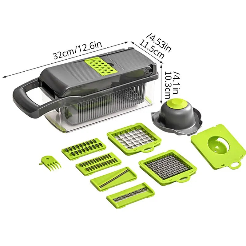 Ultimate 12 in 1 Multifunctional Kitchen Tool