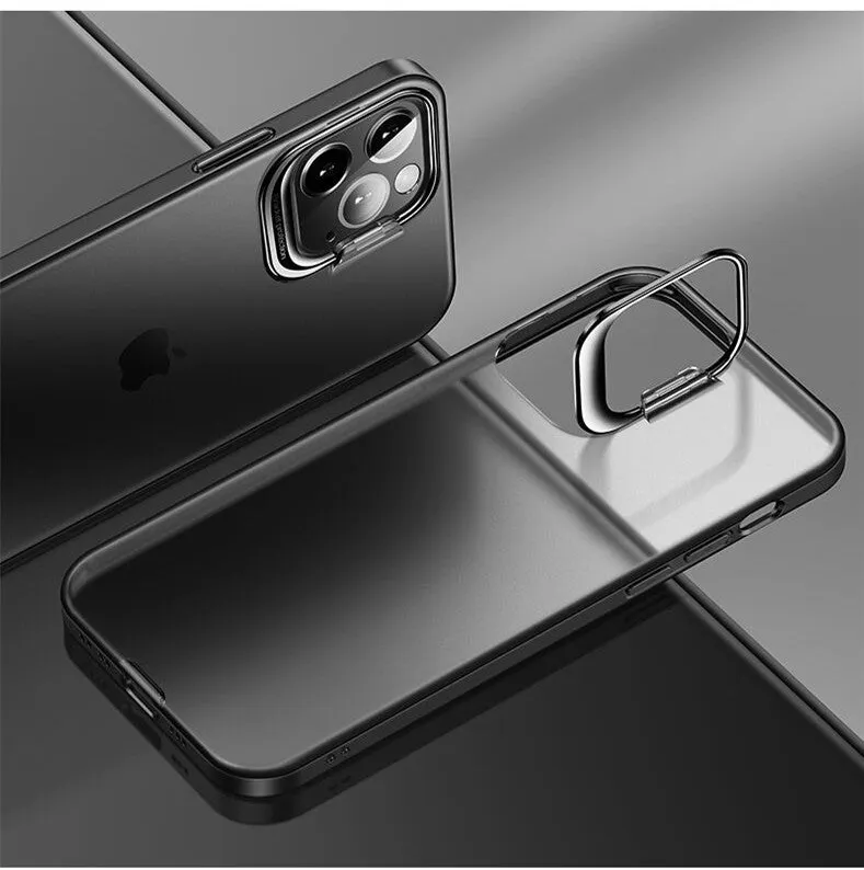 Perfect Invisible Camera Holder Phone Case