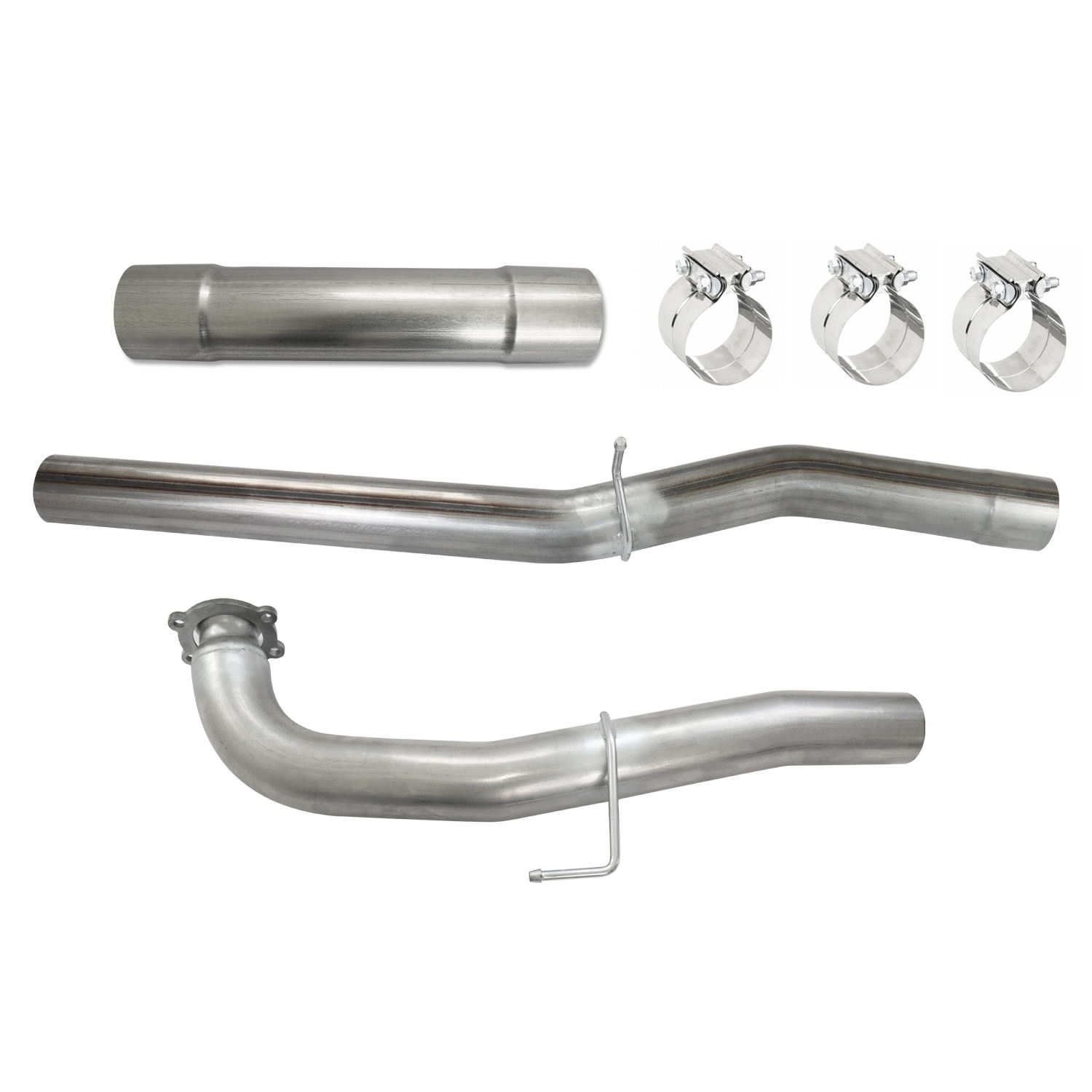 2017-2023 L5P DURAMAX EGR Delete kit with 4" DPF & Cat Delete Pipe