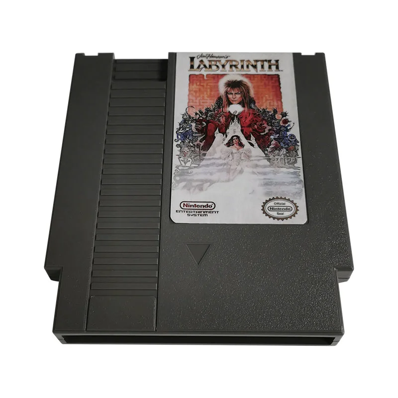 8 Bit NES Game Card - Labyrinth - NES Games Cartridge - For NES Console