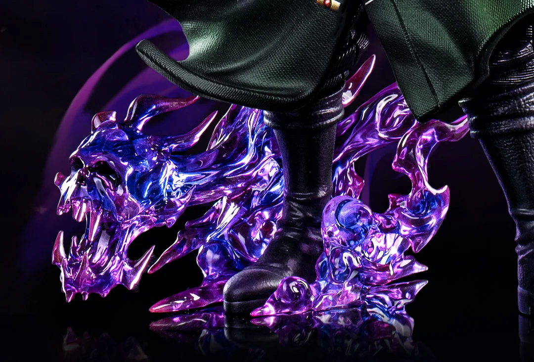 POP Scale Roronoa Zoro - ONE PIECE Resin Statue - WM Studios