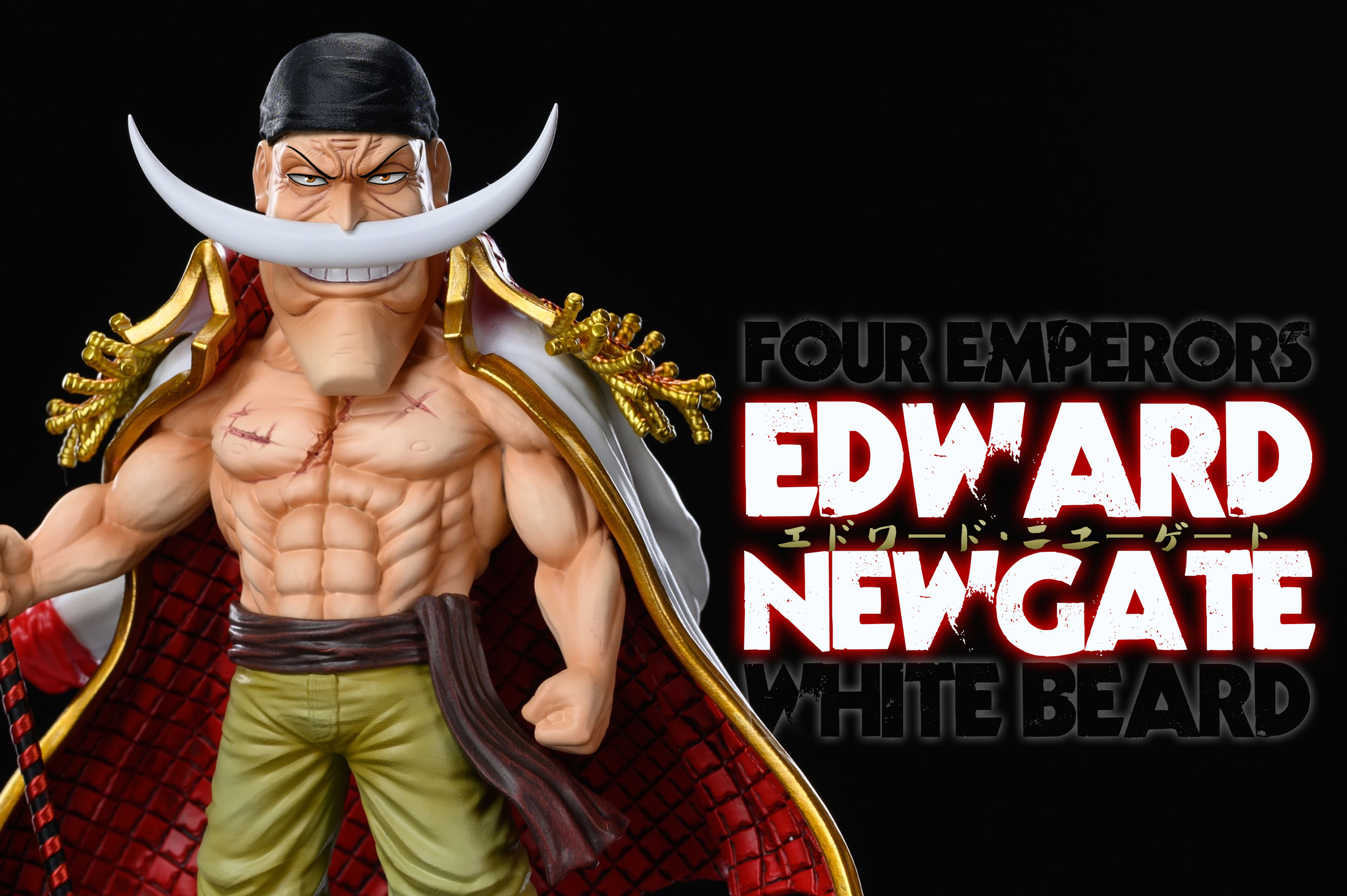 WCF Scale Whitebeard Edward Newgate - ONE PIECE Resin Statue - LeaGue ...