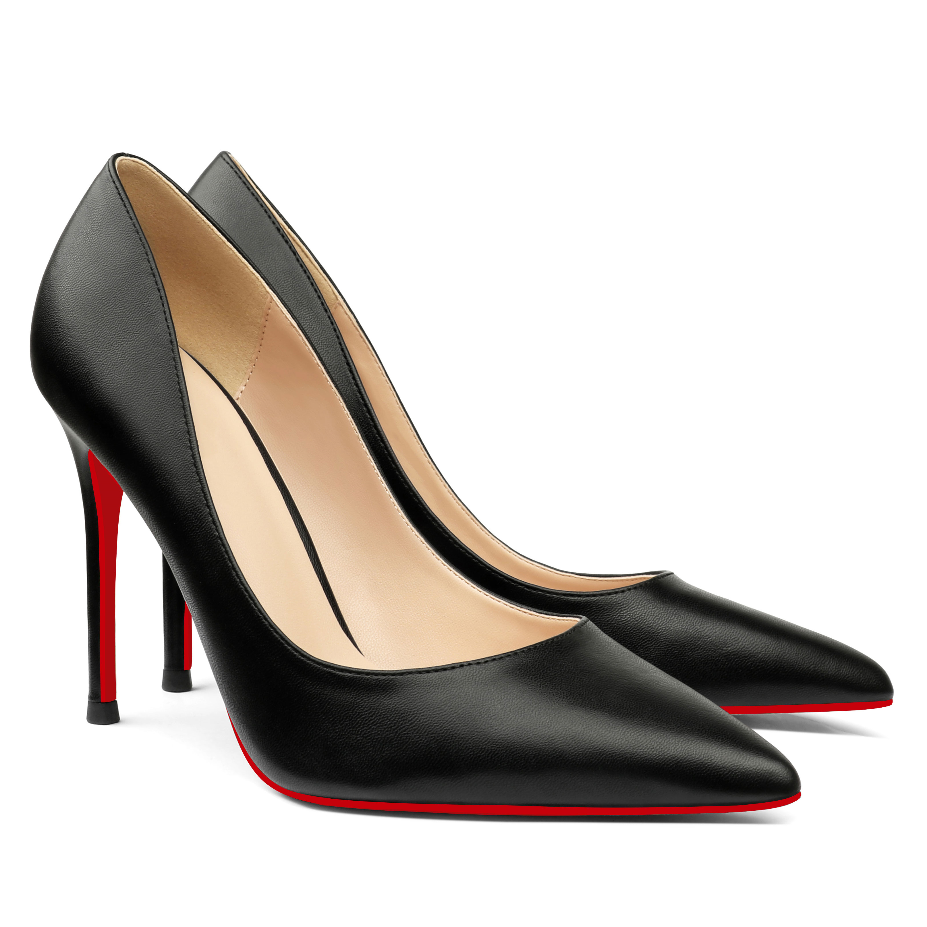 3.94" Red-Bottoms Stilettos