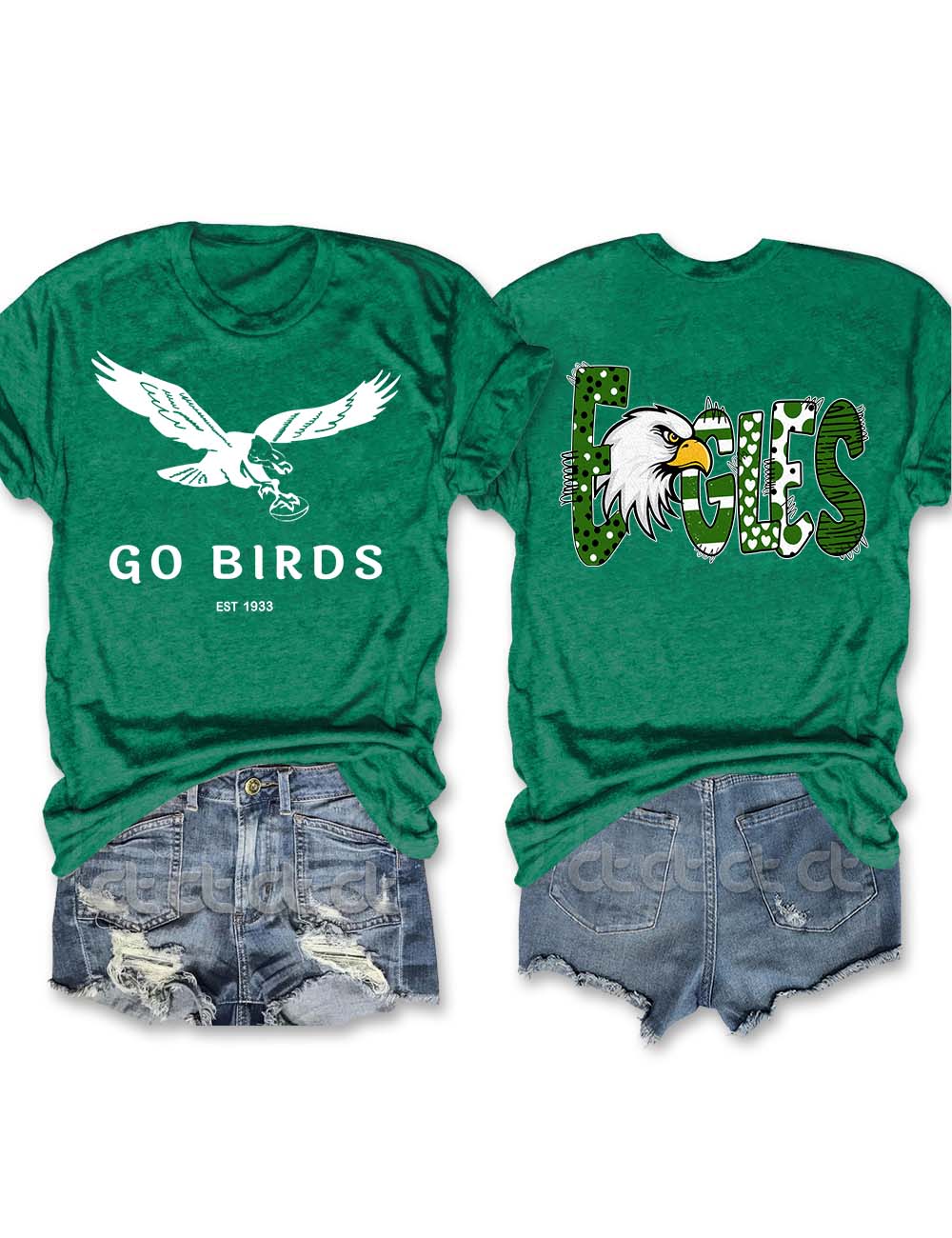 Go Birds Philadelphia Eagles T-Shirt