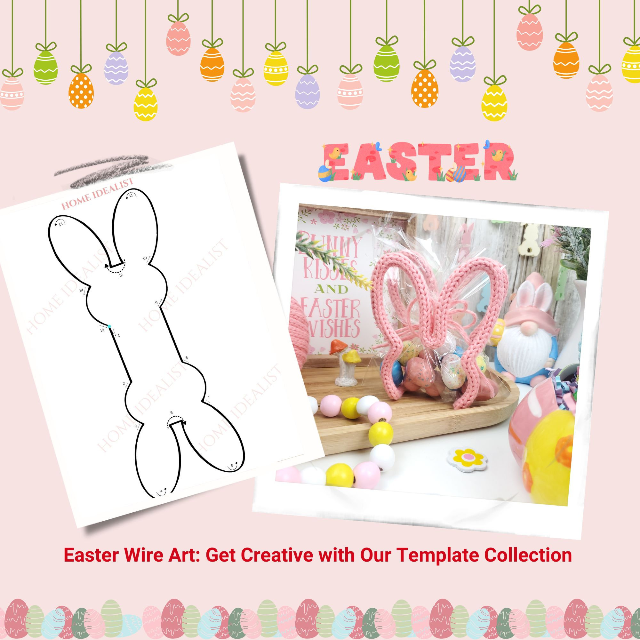 Easter Wire Knitting Patterns: 25+ Printable Templates. Tricotin Art ...