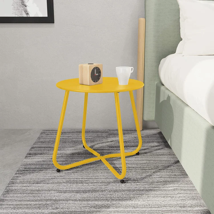 Grand patio steel patio side table store