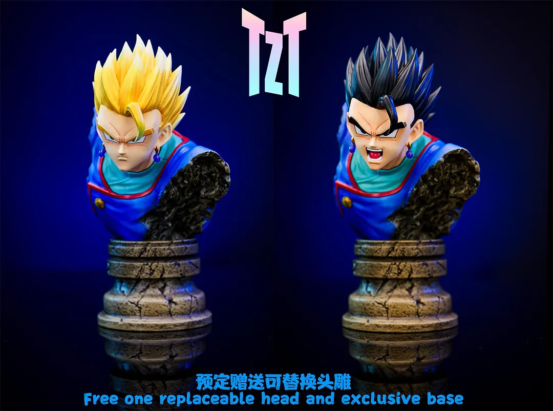 1/6 Scale Ultimate Gohan with LED - Dragon Ball Resin Statue - TZT Studio