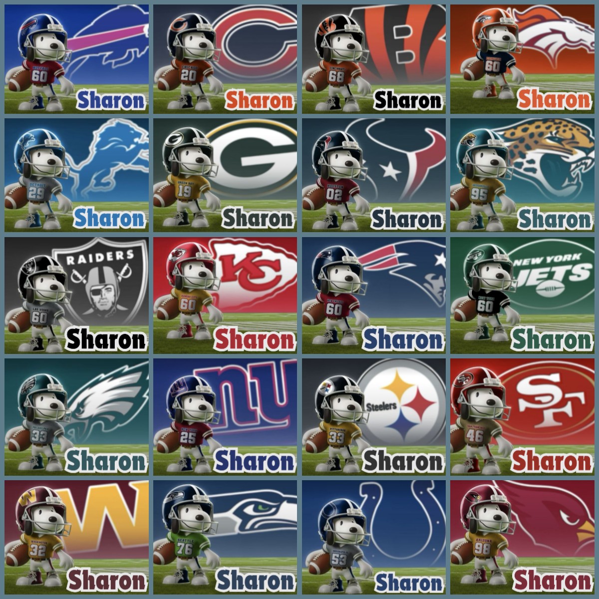 Snoopy NFL