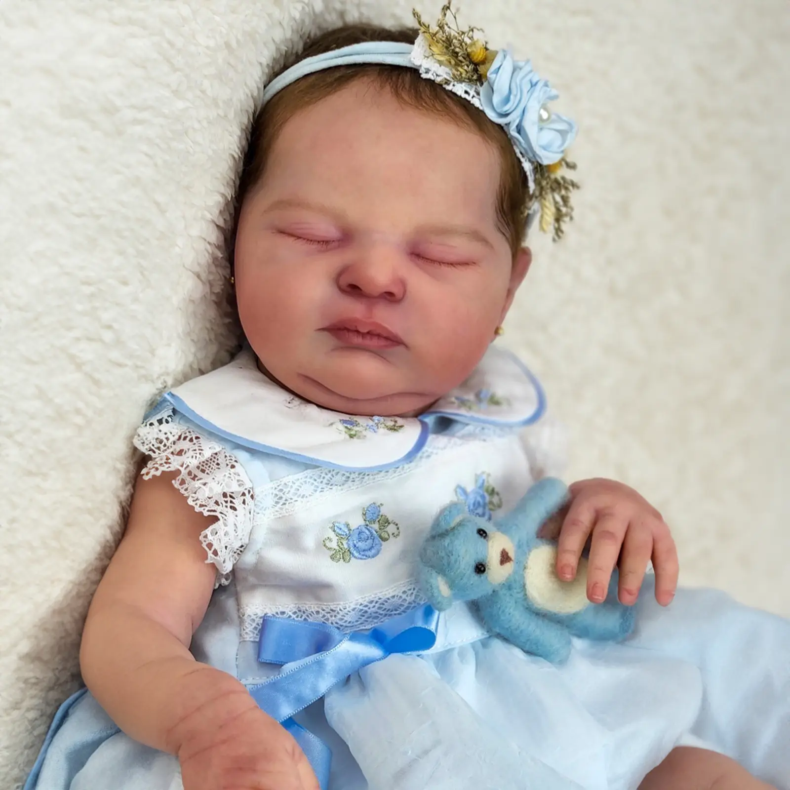 [New Series] 20" Lifelike Reborn Girl Baby Doll Named Sallora, Gifts ...