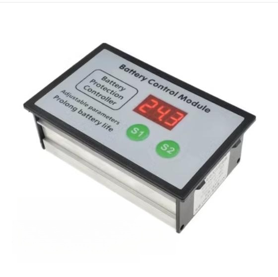 10V-60V 30A Under Voltage Control Module Over-discharge Protection ...
