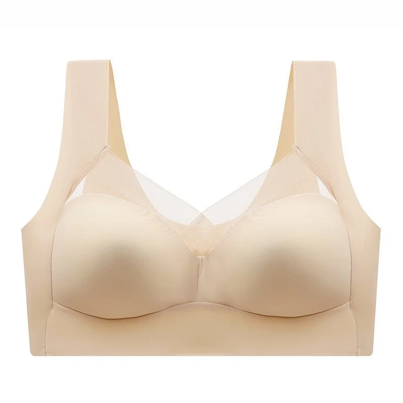 🔥fashion Deep Cup Bra🔥summer Sexy Push Up Wireless Bras Size Runs The