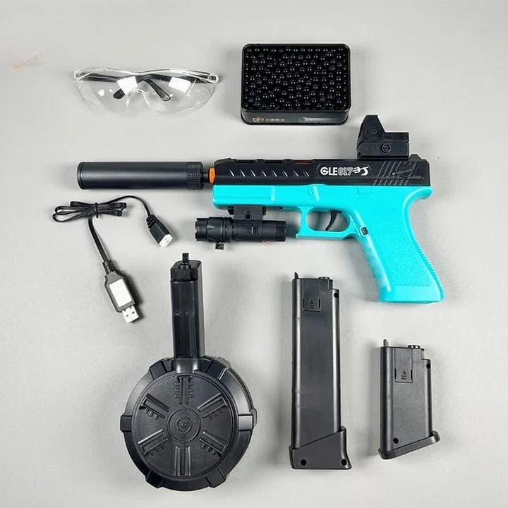 Fast Mode Pistol Gel Blaster - Three Colors, Full-Auto & Manual Fire
