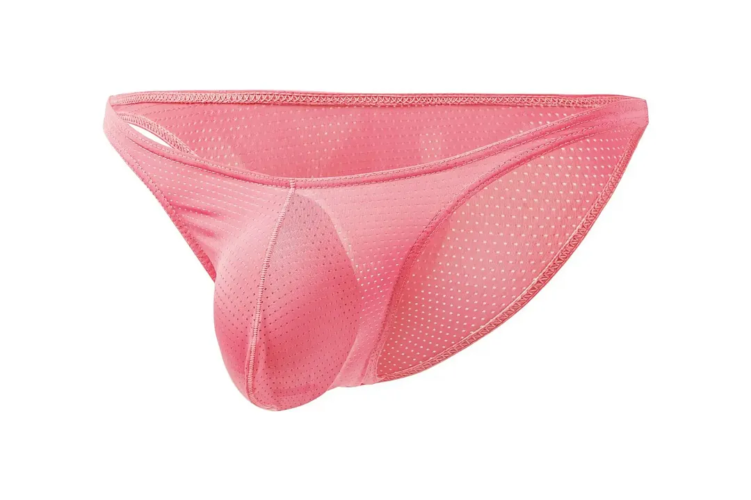 Billionm underwear for men low waist cuecas mesh breathable sissy ...