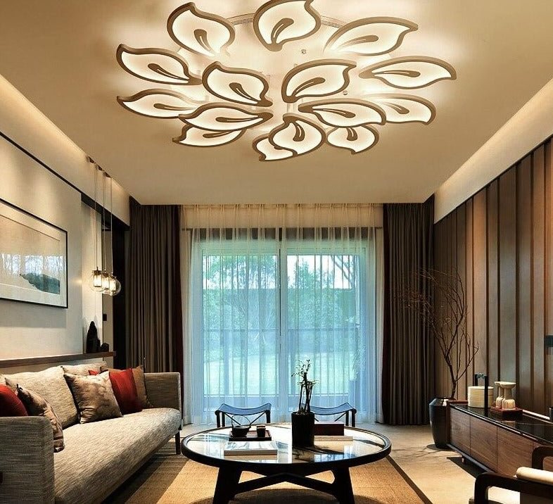 Modern Acrylic Design Ceiling Lights Bedroom Living Room Ceiling Lamp ...