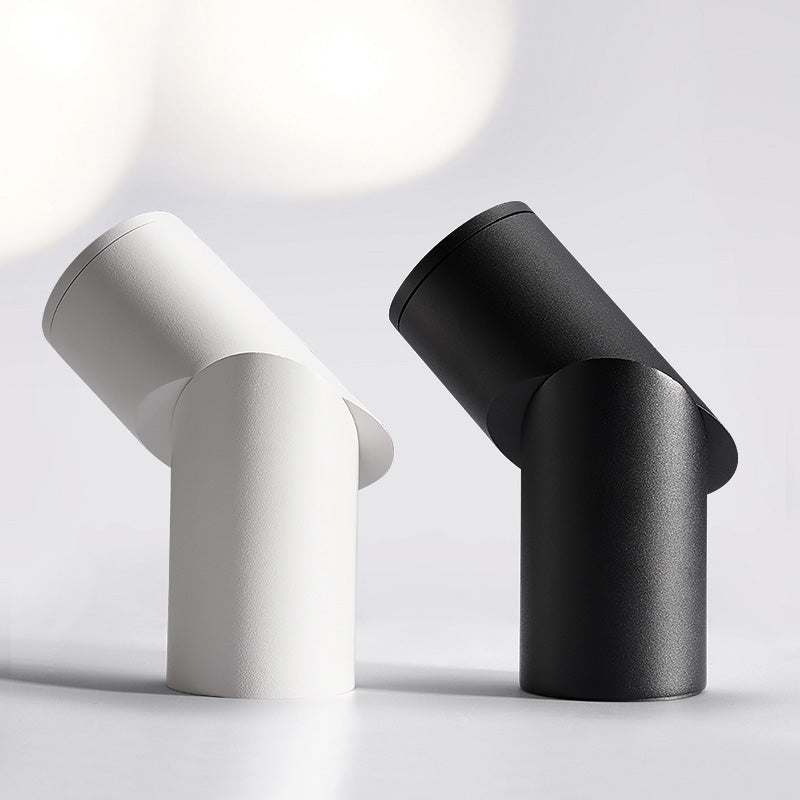 Dimmable Rotating LED Downlights 10W15W20W COB LED Ceiling Spot Lights ...