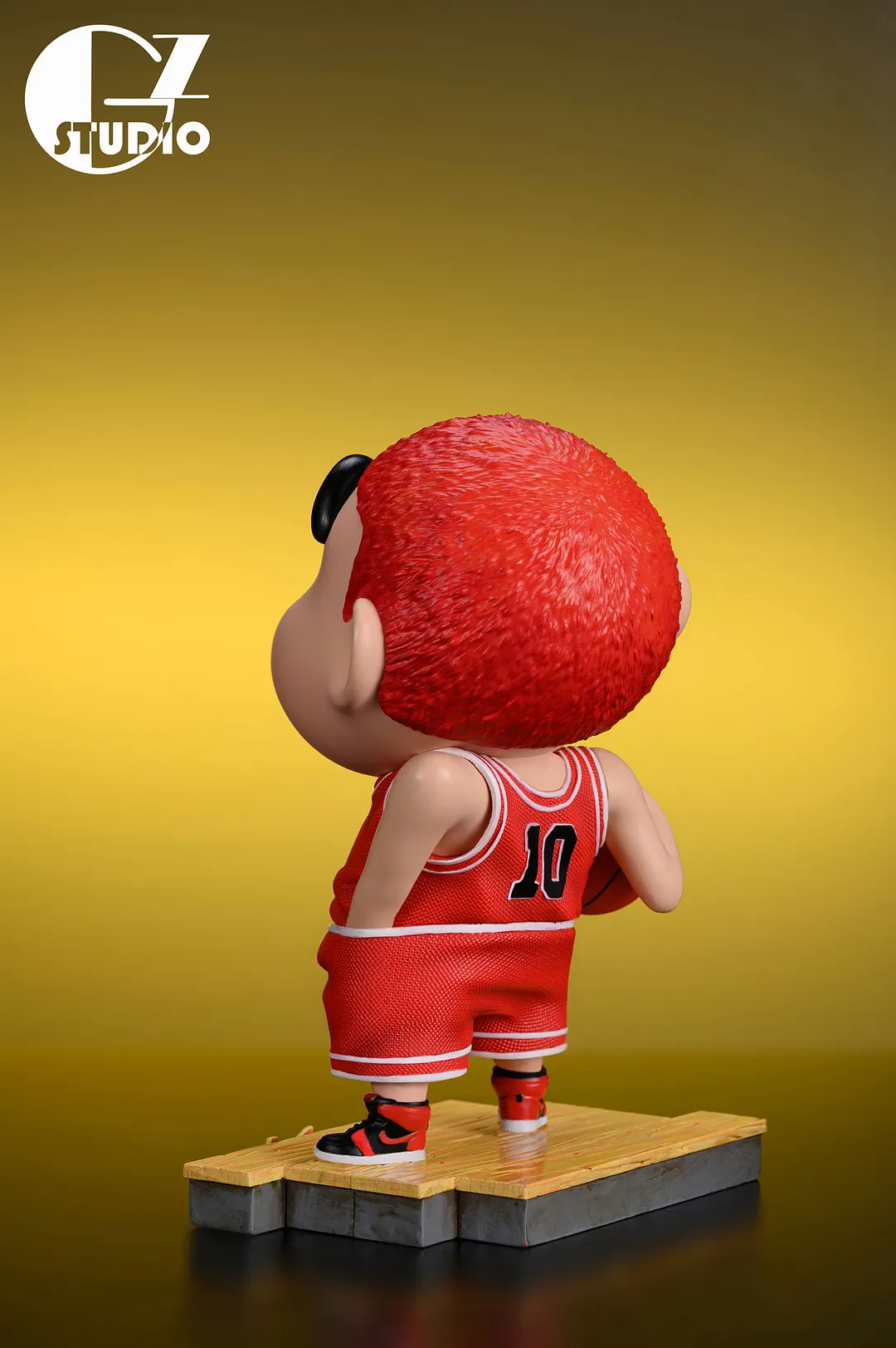Sakuragi Hanamichi Cosplay Shinnosuke Nohara - Crayon Shin-chan Resin ...