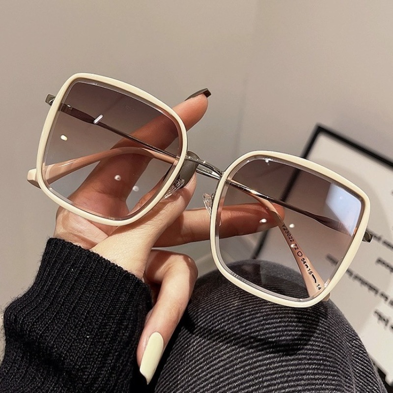 Vintage Square Sunglasses Women Retro Gradient Lens Sun Shades Goggles ...