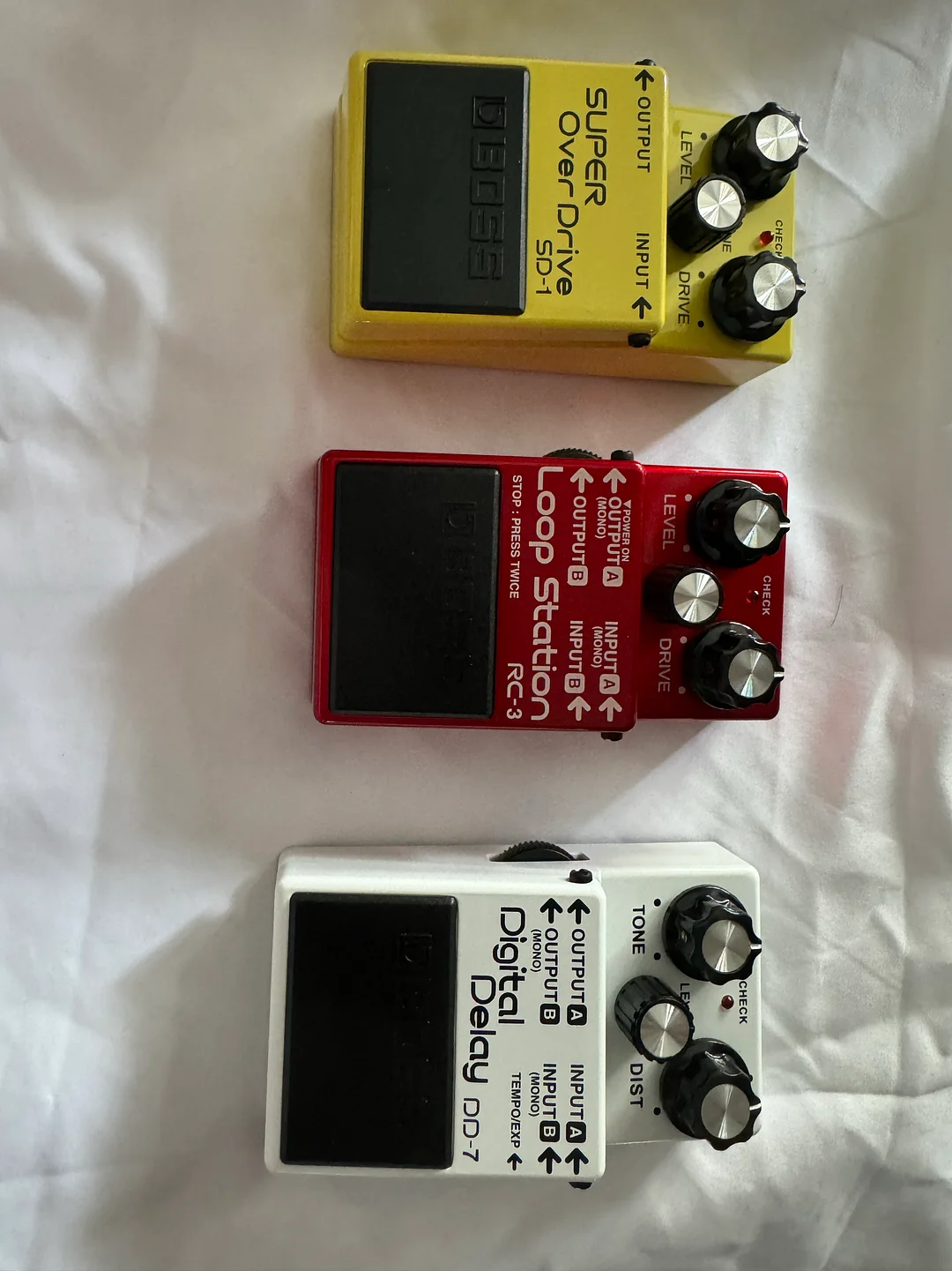 Roland BOSS Wireless Mouse Limited Mouse Analog Effects