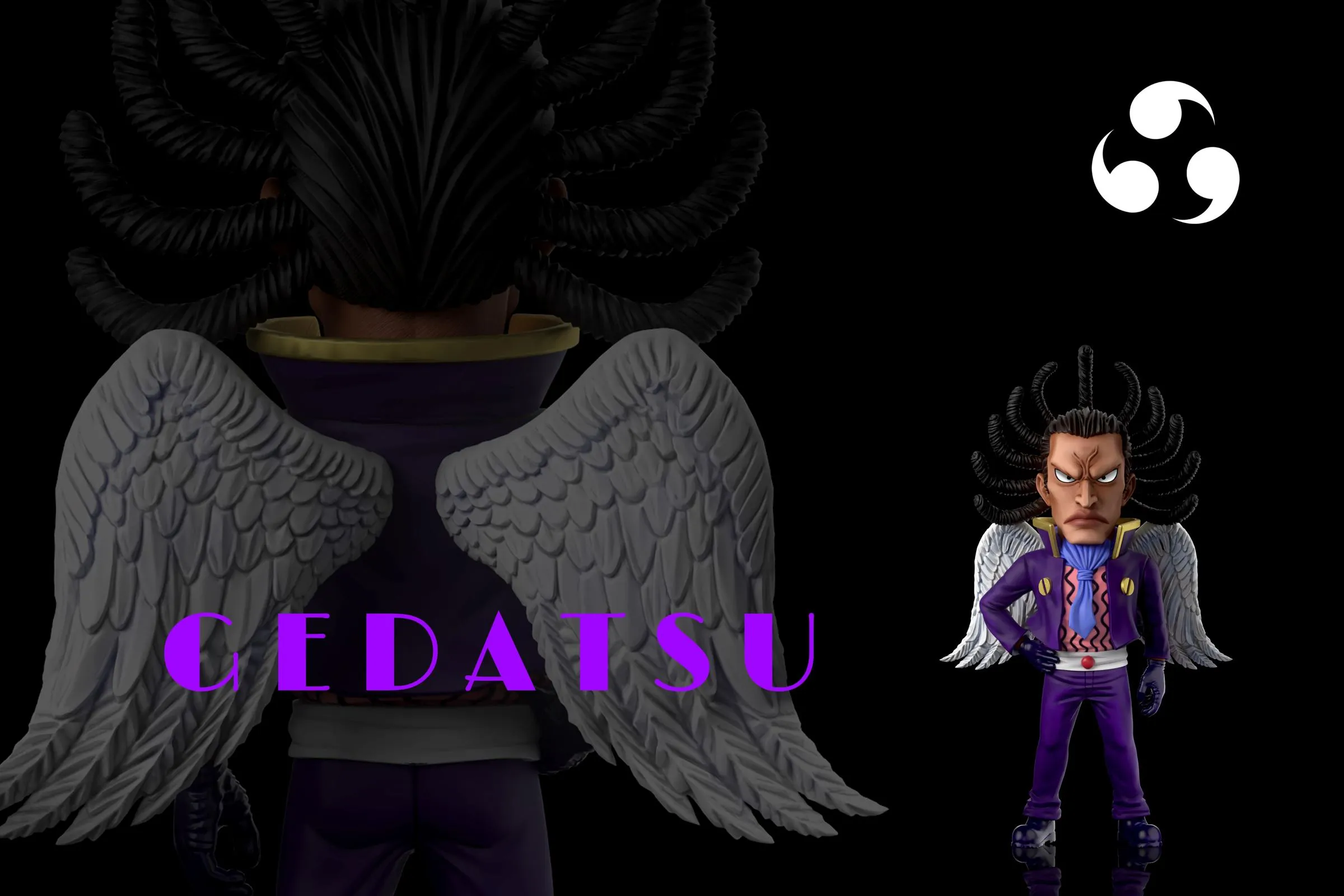 Gedatsu - ONE PIECE Resin Statue - A Plus Studios
