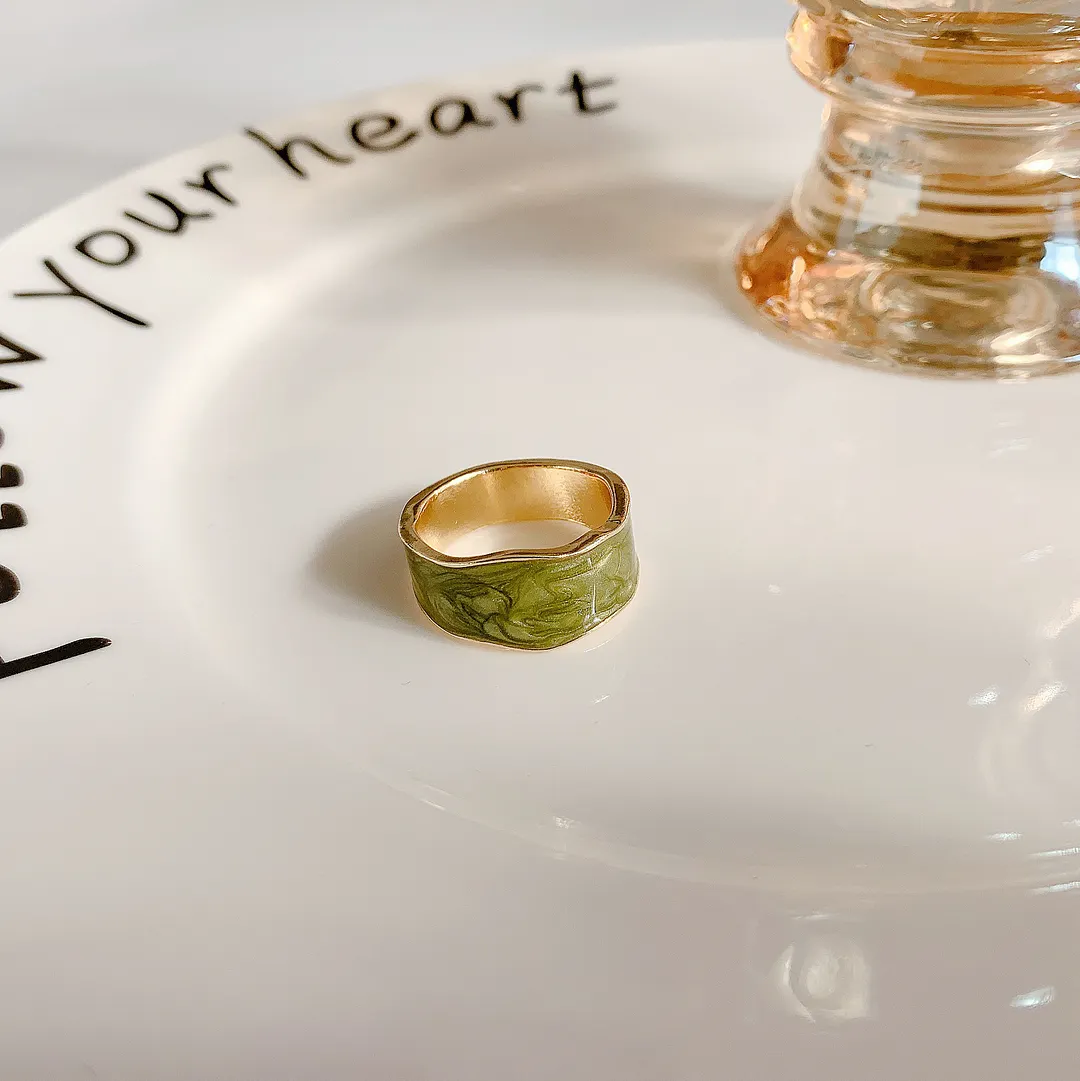 MATCHA GREEN RING