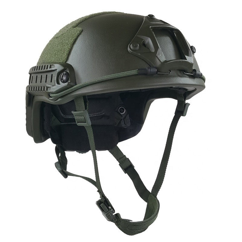 Tactichelmet Bulletproof Helmet FAST NIJ IV High Cut Helmet L110 Fast ...