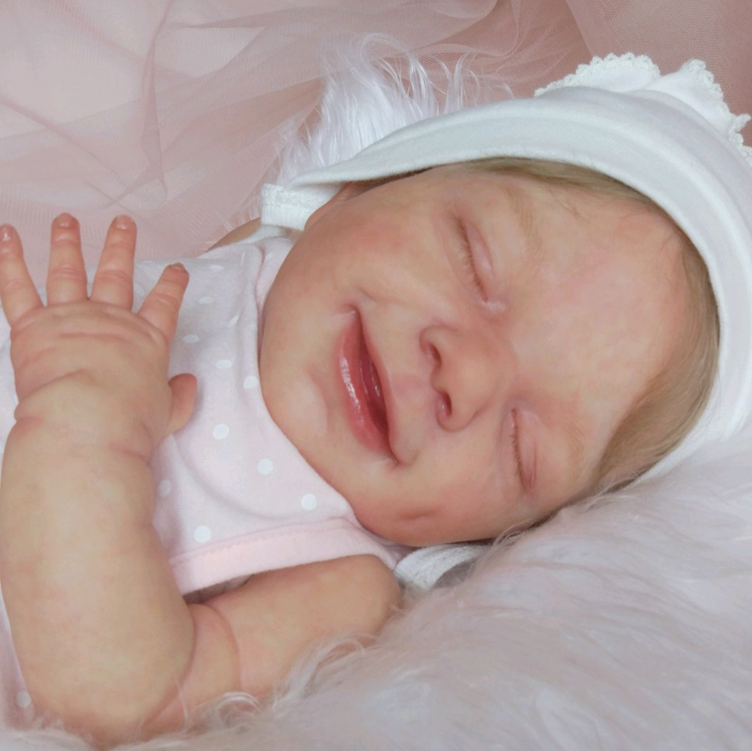 20"Little Aubrey Reborn April Baby Doll