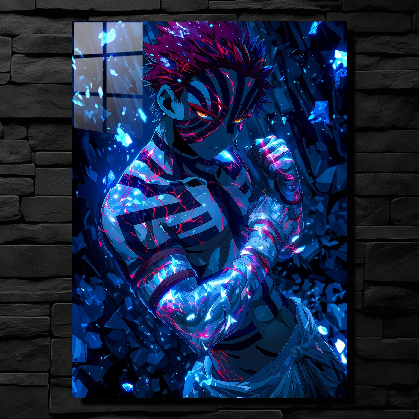 DemonSlayer Akaza Glowing CO10098