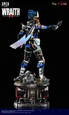1/4 Scale Voidshifter Prestige Skin Ver. Wraith with LED - APEX Legends ...