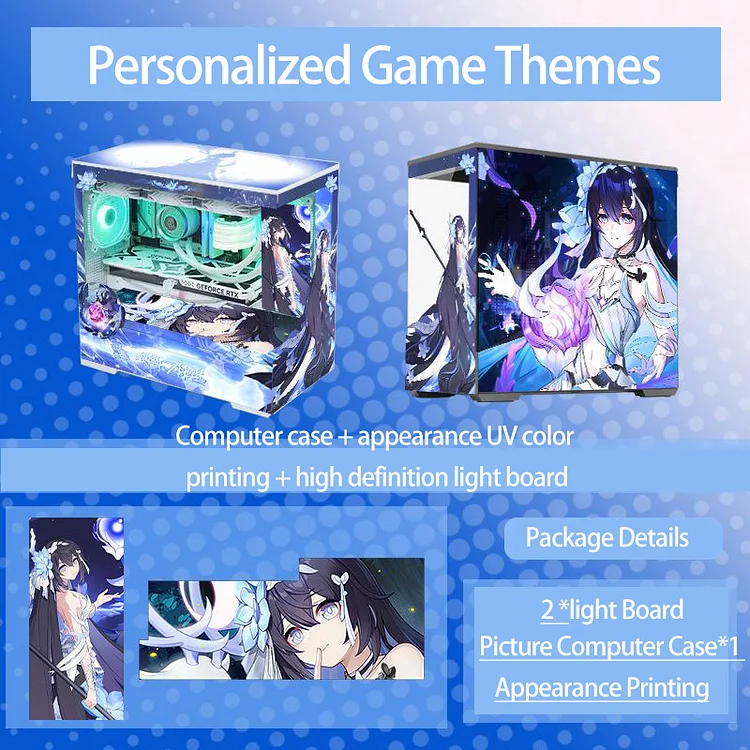 Honkai Star Rail Computer Pad