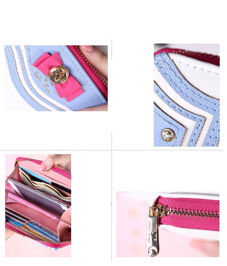 SAILOR GIRL LONG WALLET