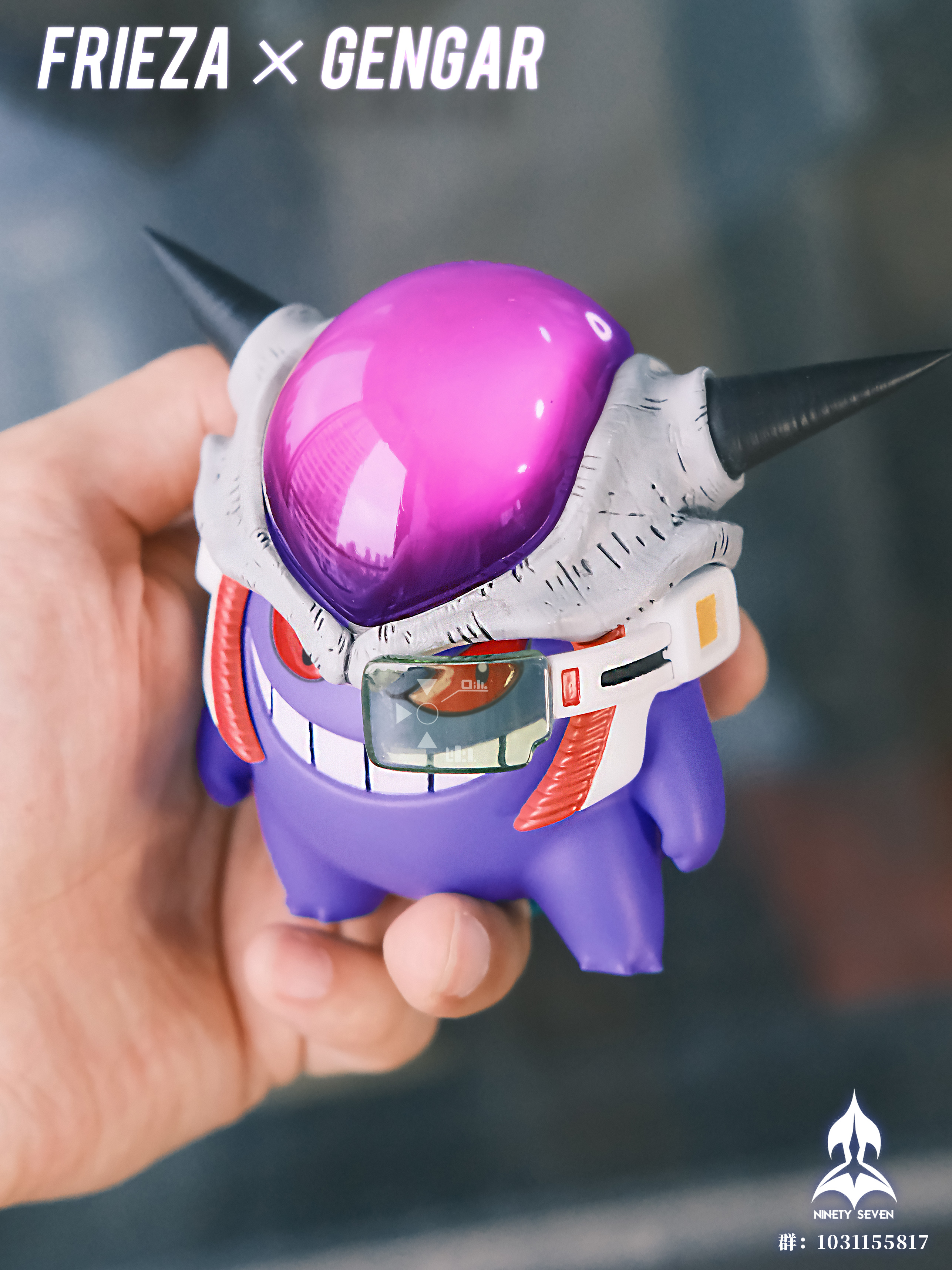 Pre-Order Gengar COS FRIEZA NINETY SEVEN Studio Pokemon Anime Figure ...