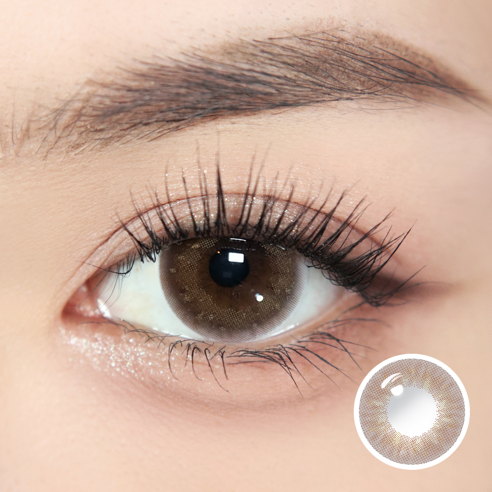 Moonlight Brown Daily Colored Contacts