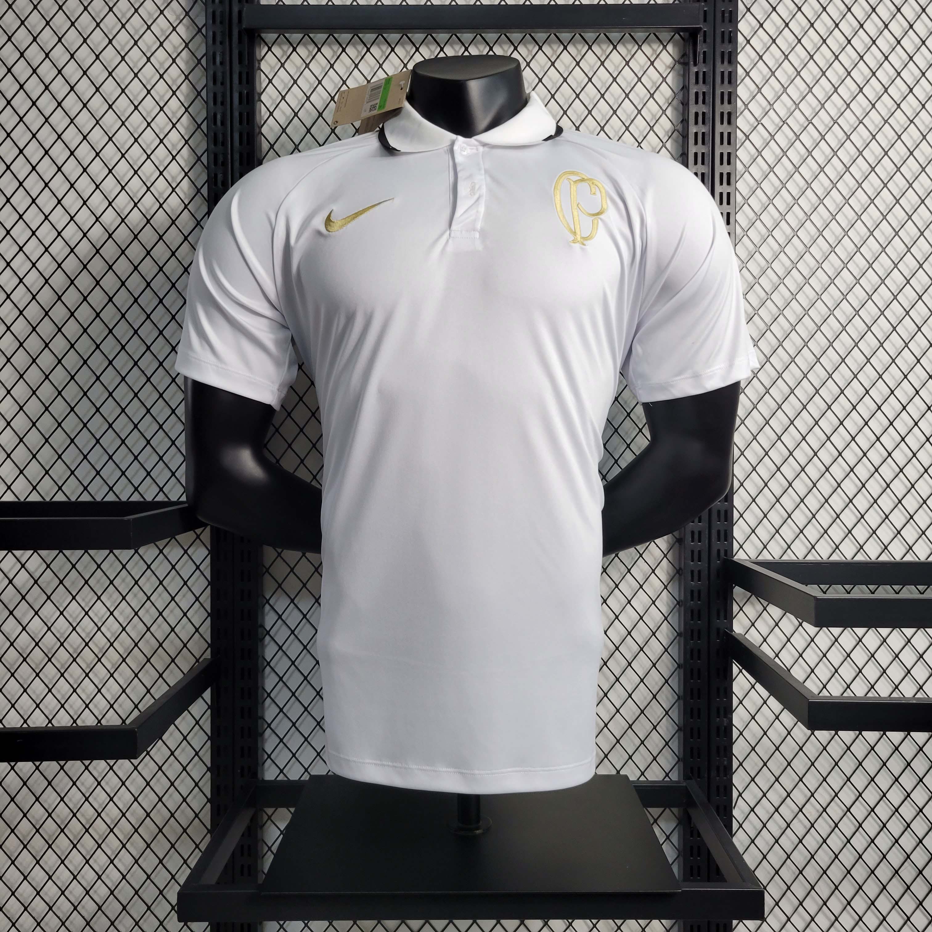 23-24 POLO Corinthians White Training Suit