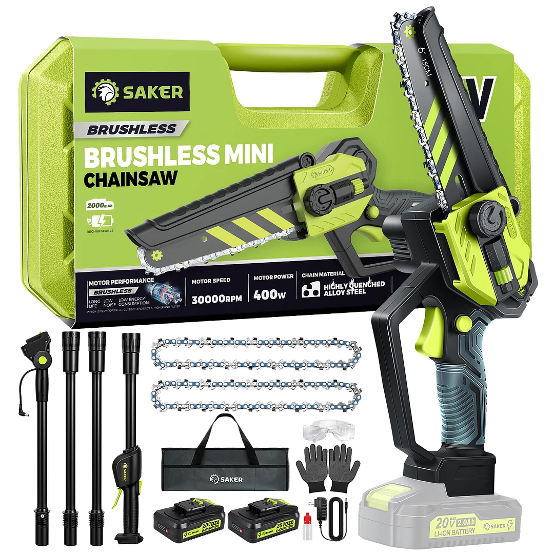 Saker Multifunction Mini Chainsaw