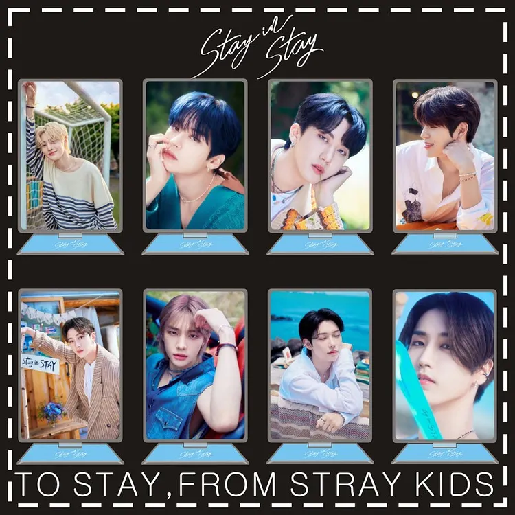 Stray Kids stay in stay Stand