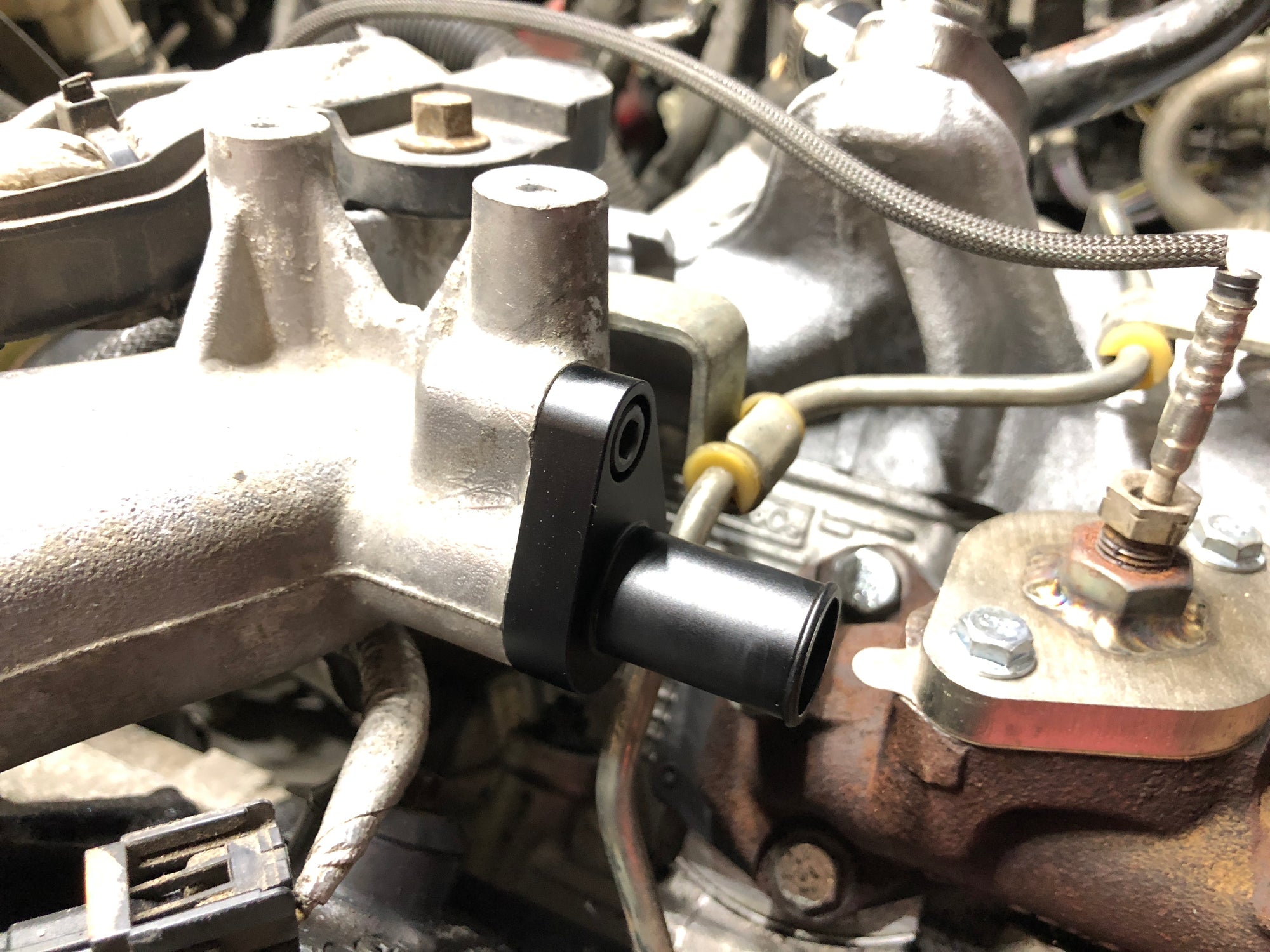 HEATER INLET TUBE FITTING KIT | 2011-2022 Ford SuperDuty F-250/F-350/F ...