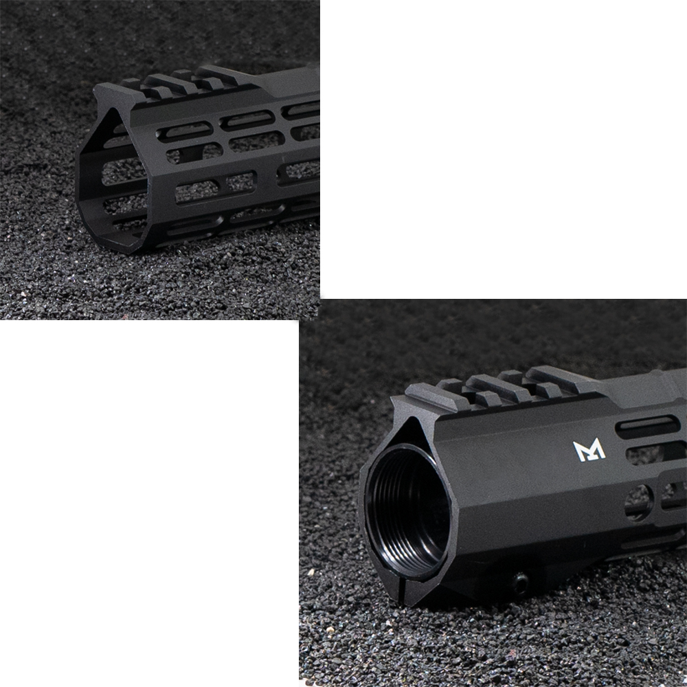 Metal Handguard Rail For Airsoft AEG Paintball Accessories - 12inch/15inch