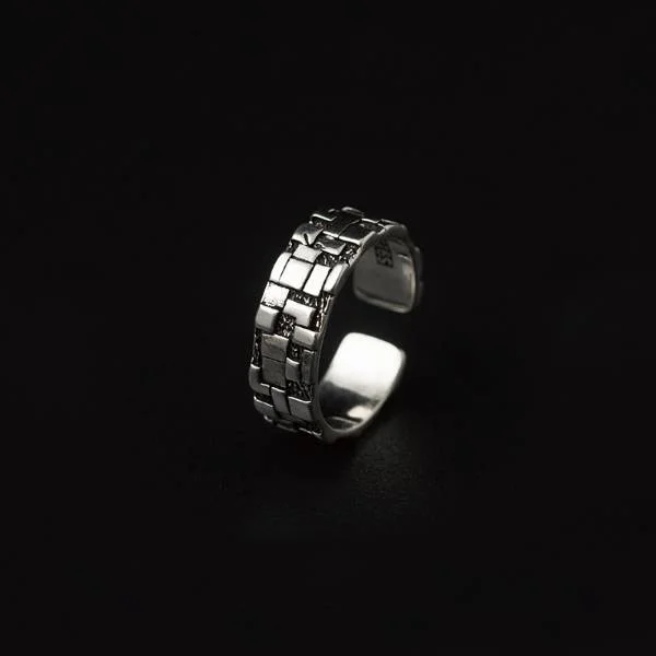 Sterling Silver Cyberpunk Creations Ring