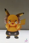 KAWS Pikachu - Pokemon Resin Statue - Super Studio [In Stock]