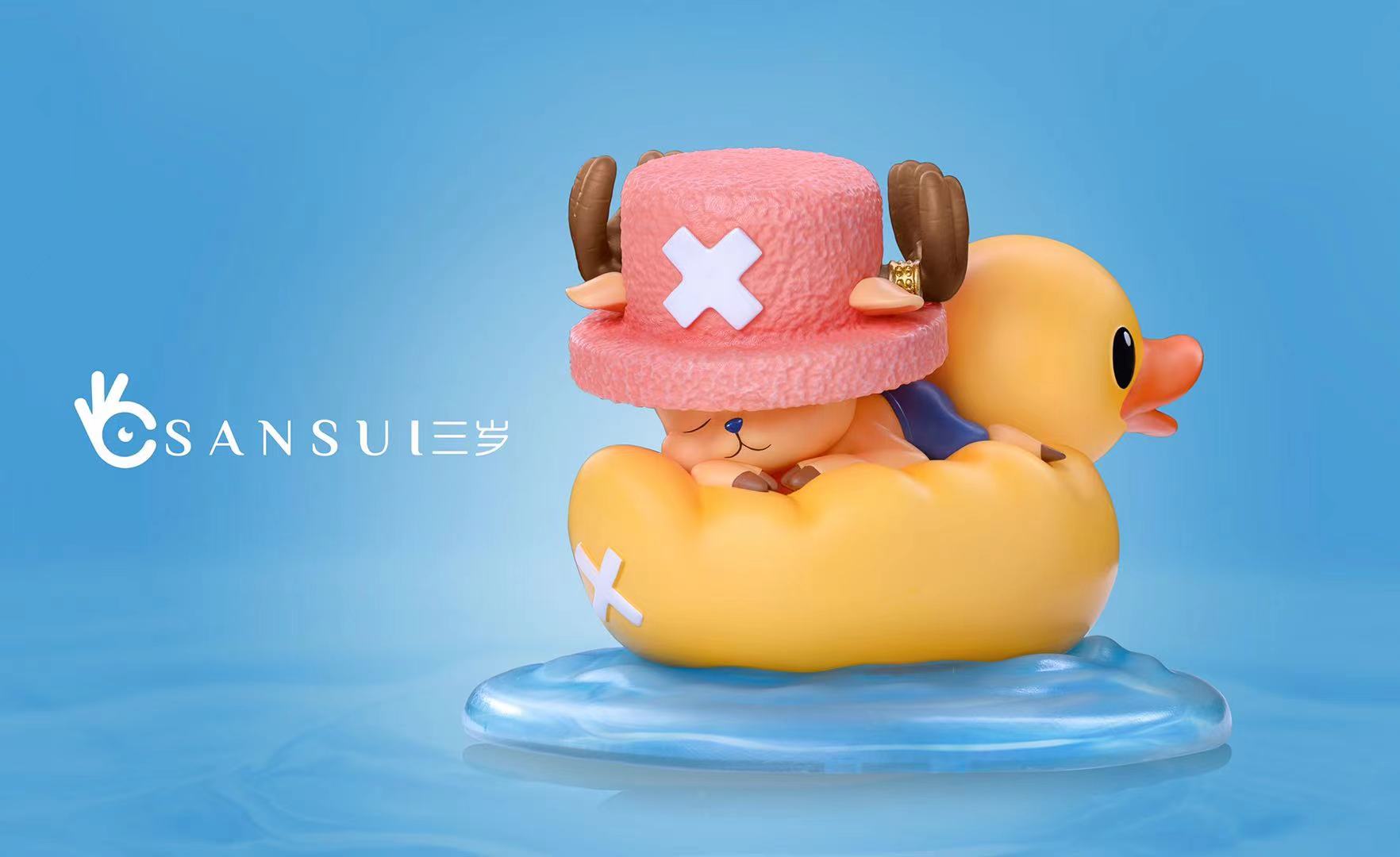 Little yellow duck Chopper - ONE PIECE Resin Statue - SANSUI Studios ...